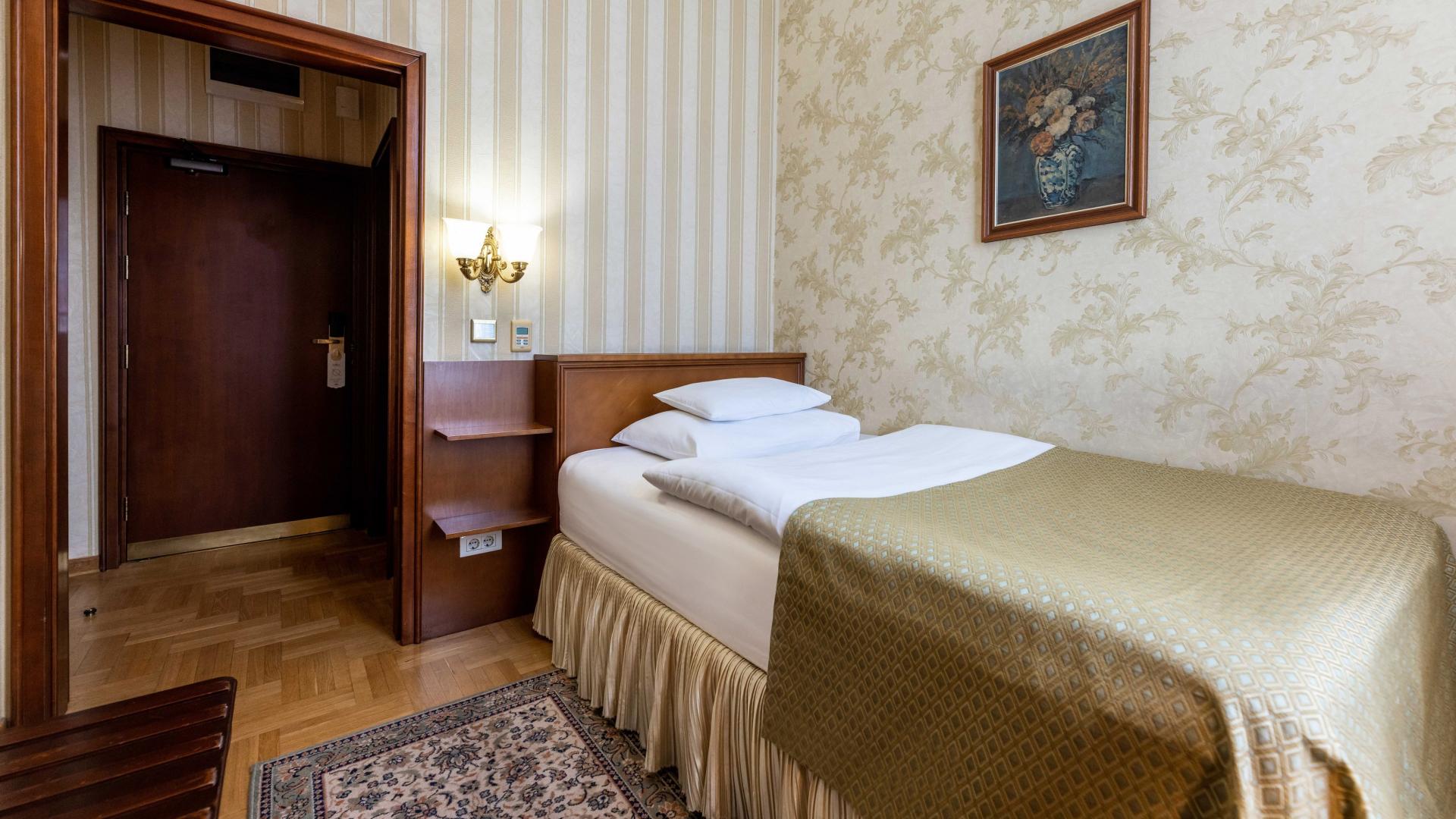 Moskva Single Room